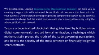 What is Tezos Blockchain? | PPT | Free Download