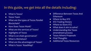 What is Tezos Blockchain? | PPT | Free Download