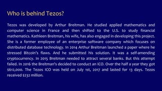 What is Tezos Blockchain? | PPT | Free Download