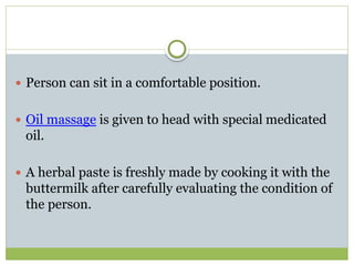 What is Thalapothichil Ayurvedic Treatment? | PPTX