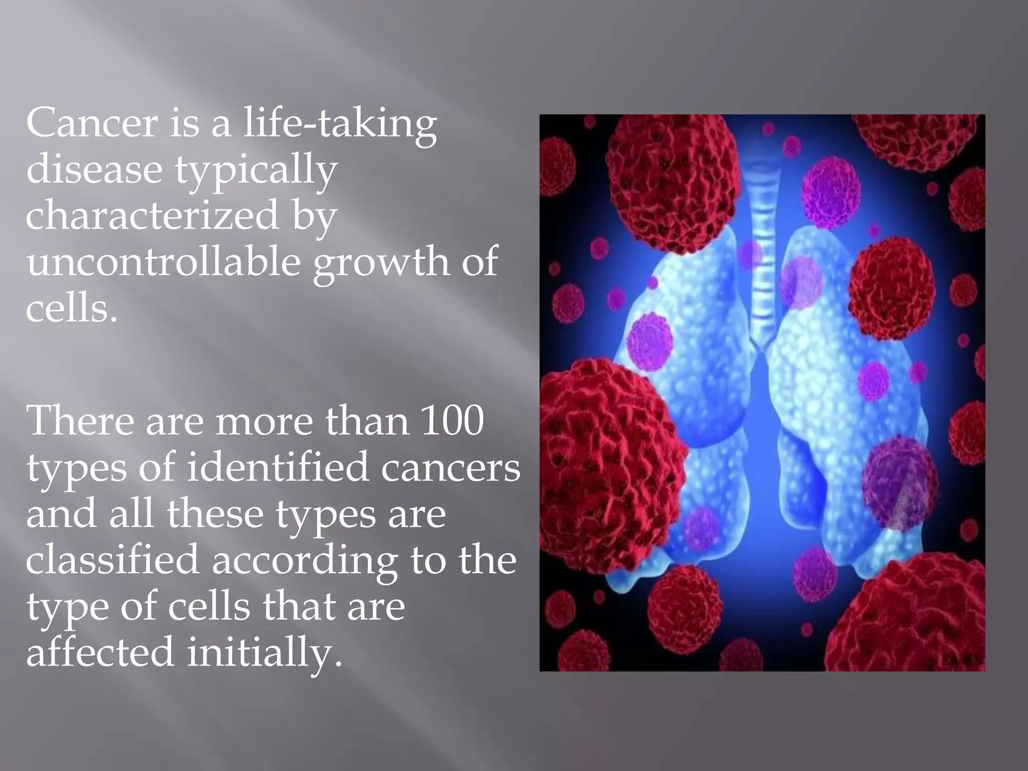 What is that causes cancer | PPTX
