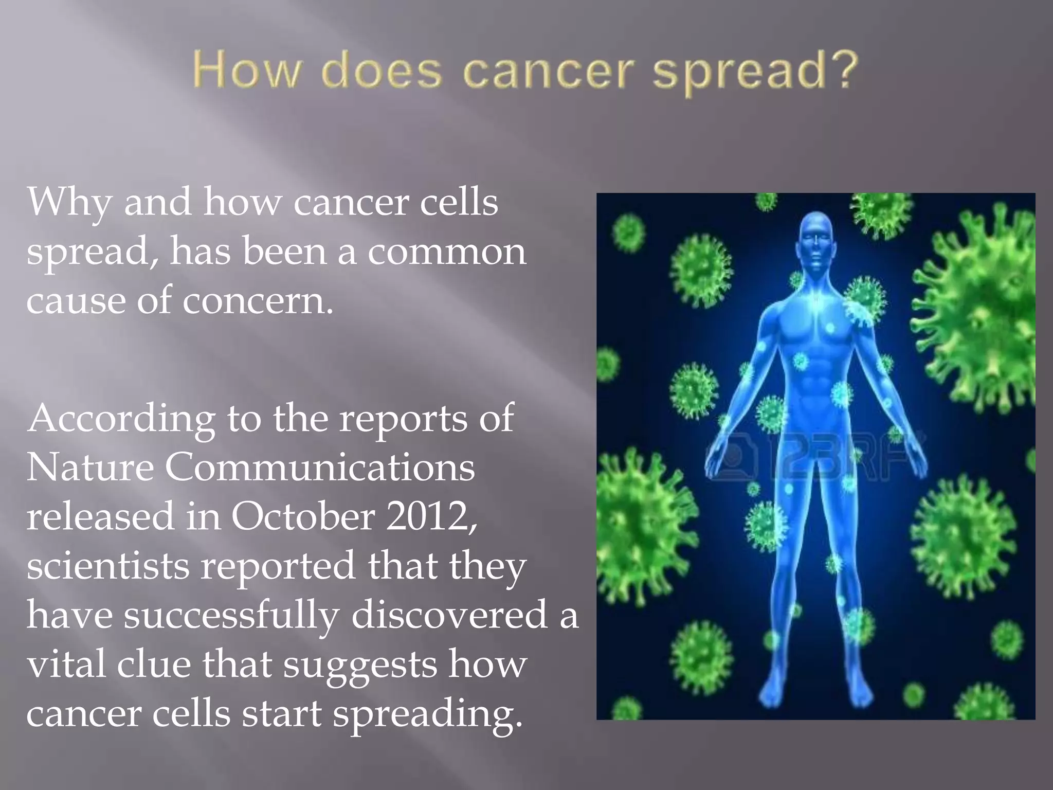 What is that causes cancer | PPTX