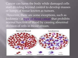 What is that causes cancer | PPTX