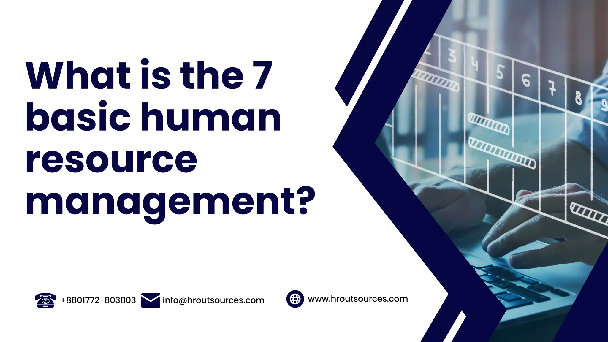 What is the 7 basic human resource management | PDF