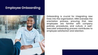 What is the 7 basic human resource management | PPT