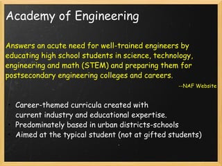 What Is The Academy Of Engineering | PPT