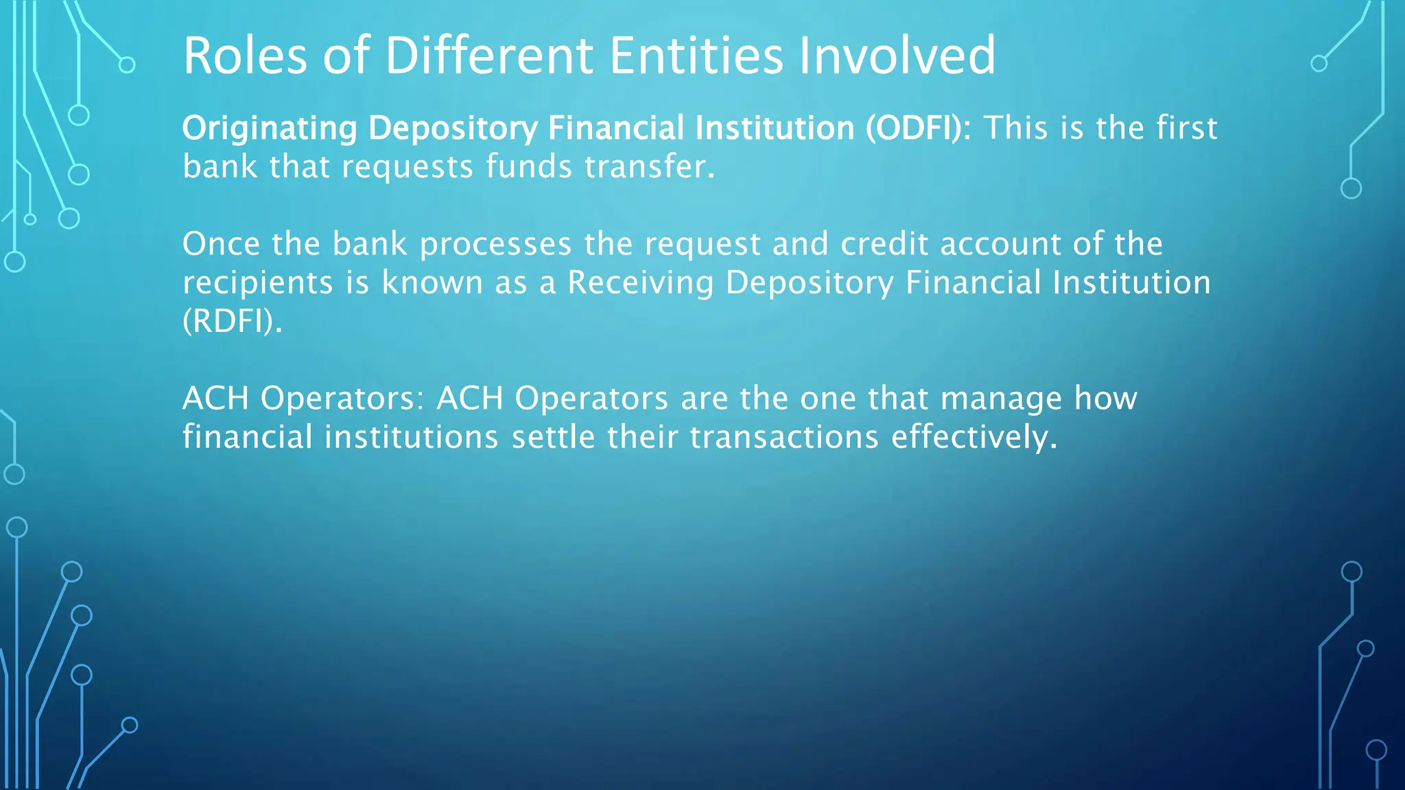 What is the ACH Processing and how does it work.pptx