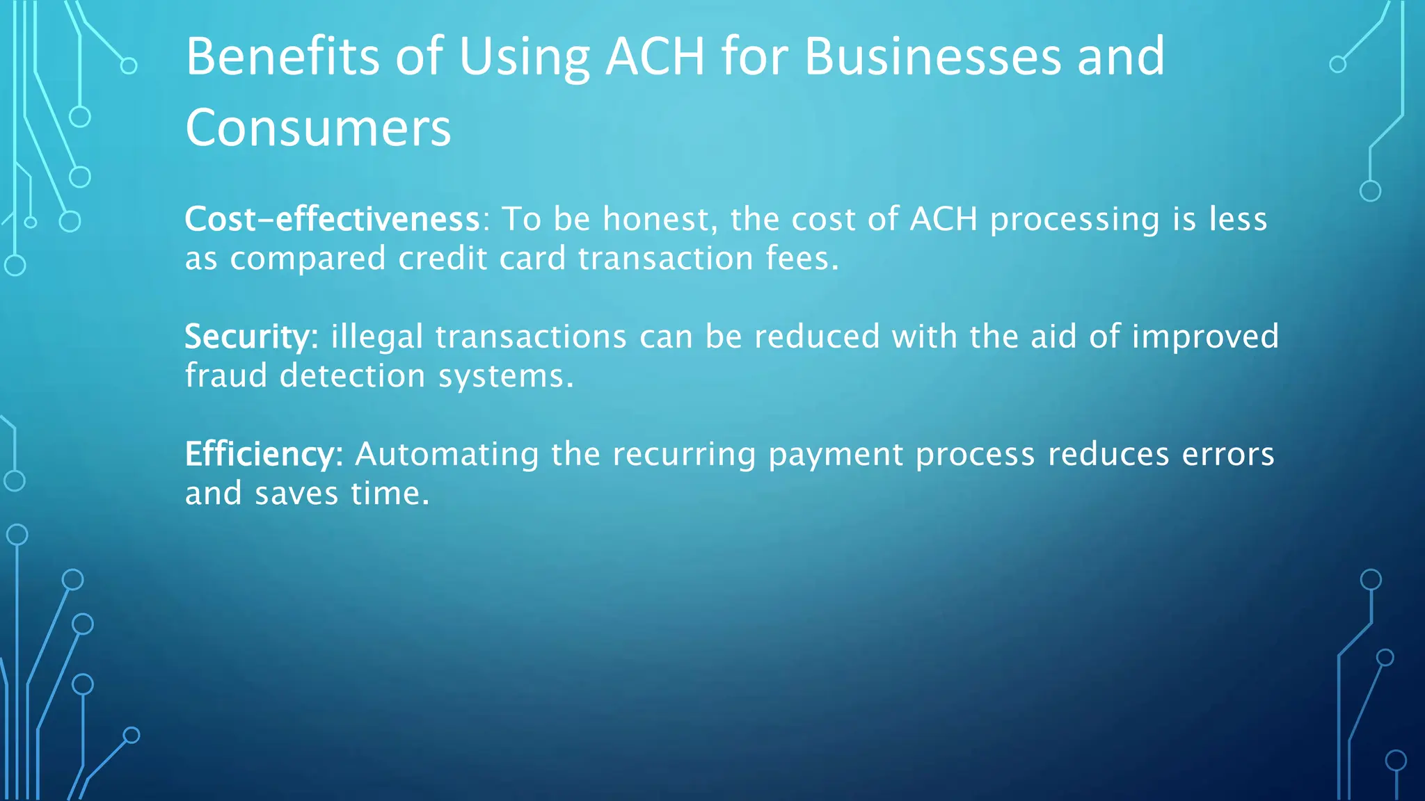 What is the ACH Processing and how does it work.pptx