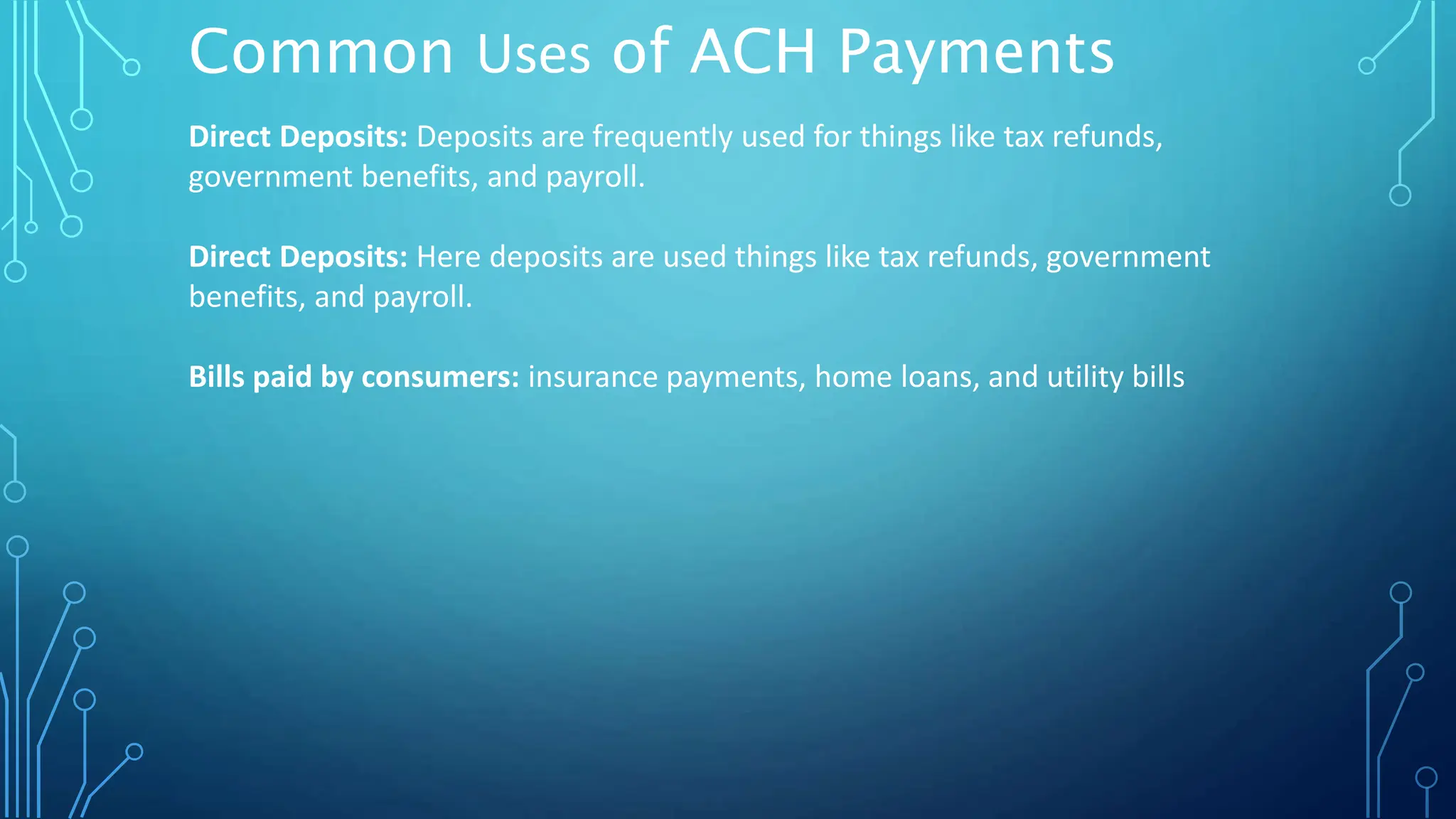 What is the ACH Processing and how does it work.pptx