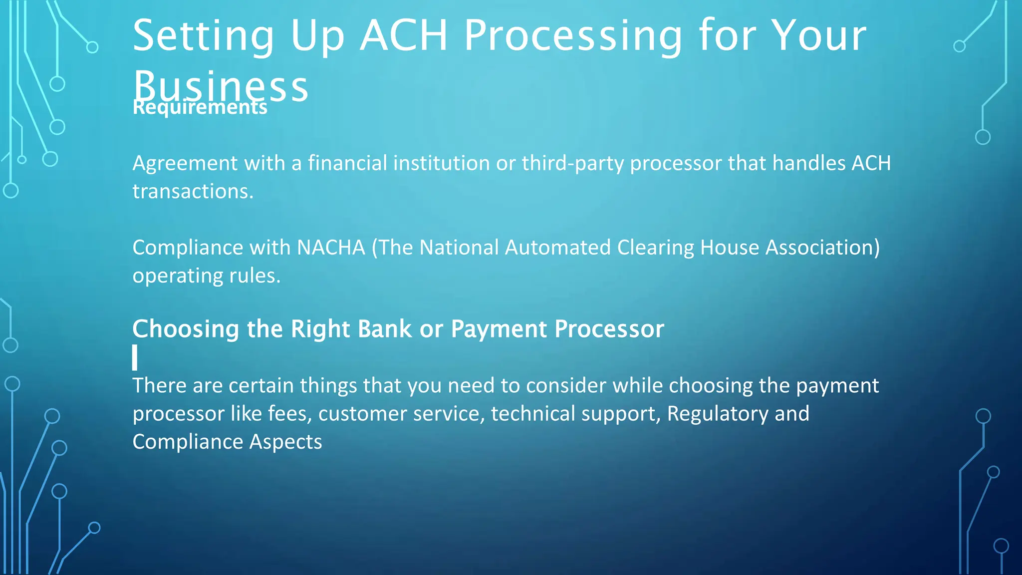 What is the ACH Processing and how does it work.pptx