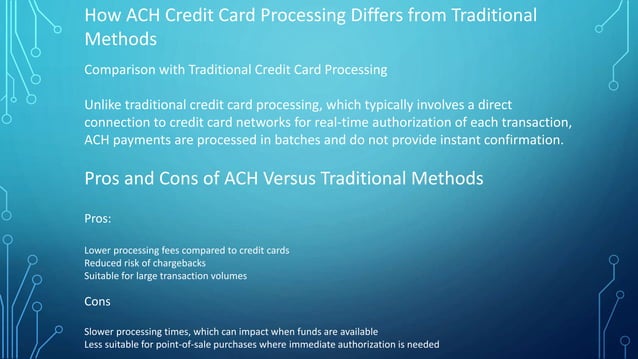 What is the ACH Processing and how does it work.pptx