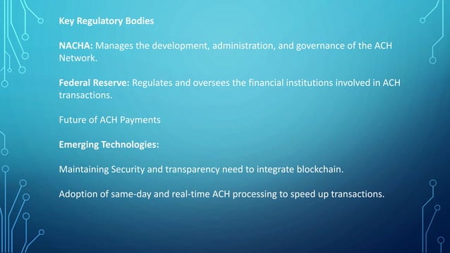 What is the ACH Processing and how does it work.pptx