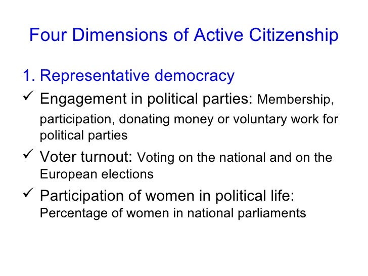 What Is Active Citizenship