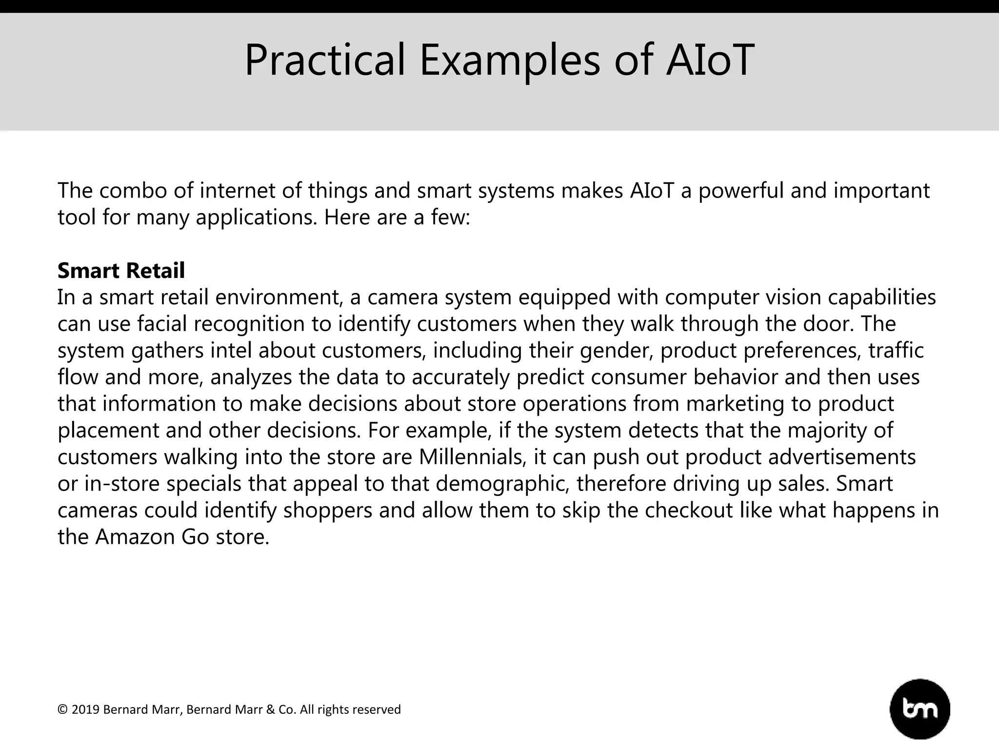 What Is The Artificial Intelligence Of Things? When AI Meets IoT | PPTX