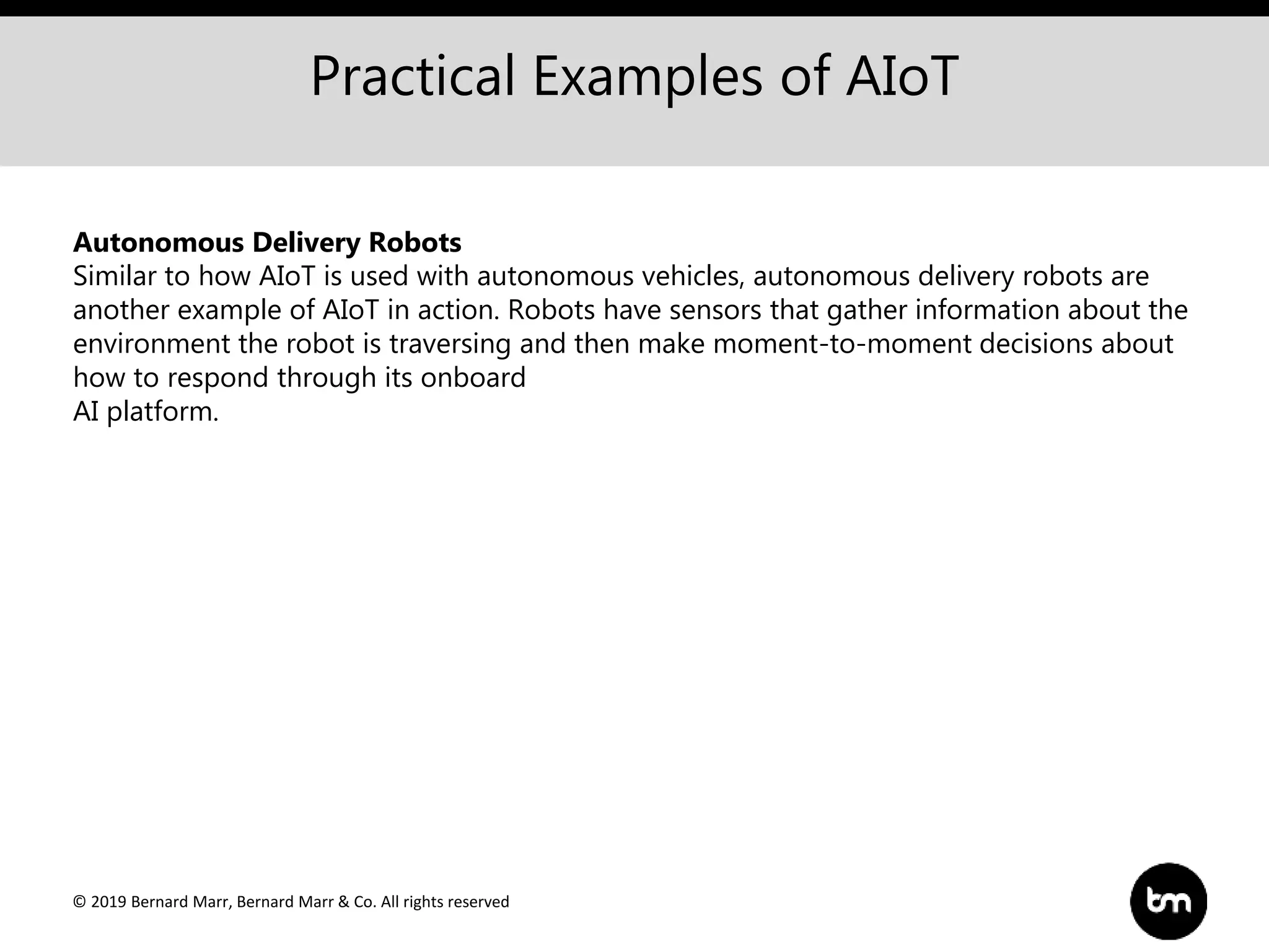 What Is The Artificial Intelligence Of Things? When AI Meets IoT | PPTX