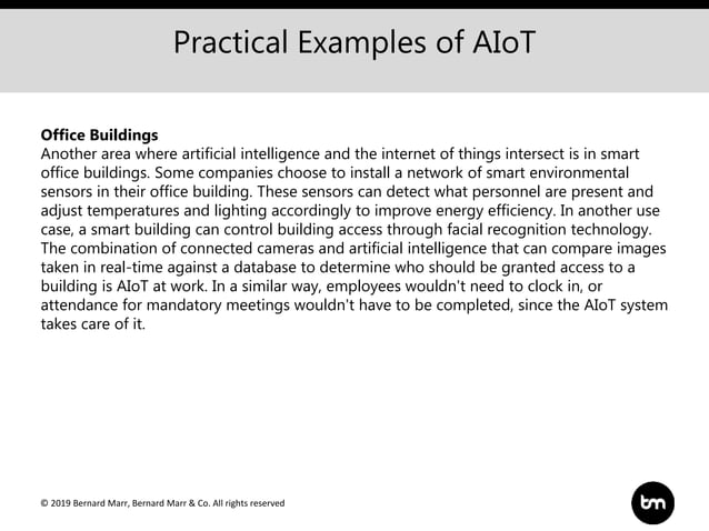 What Is The Artificial Intelligence Of Things? When AI Meets IoT | PPTX | Internet | Computing