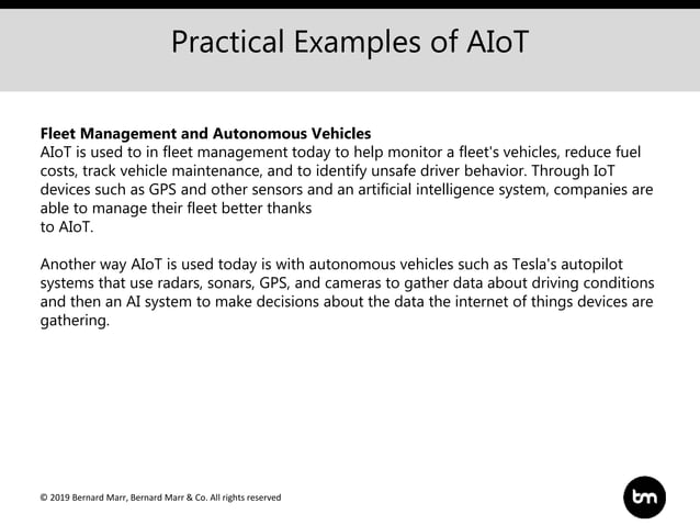 What Is The Artificial Intelligence Of Things? When AI Meets IoT | PPTX | Internet | Computing