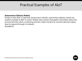 What Is The Artificial Intelligence Of Things? When AI Meets IoT | PPTX