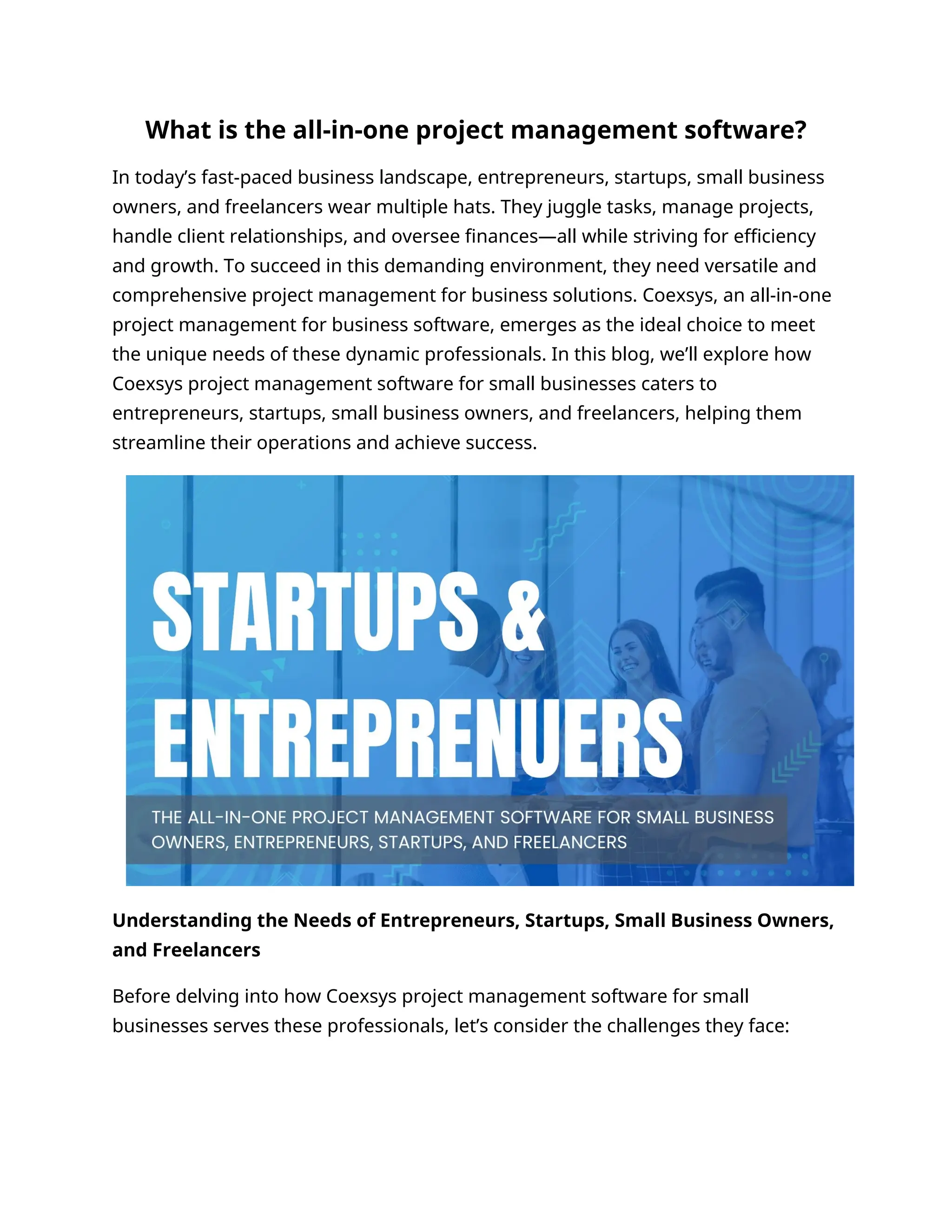 What is the all-in-one project management software.docx