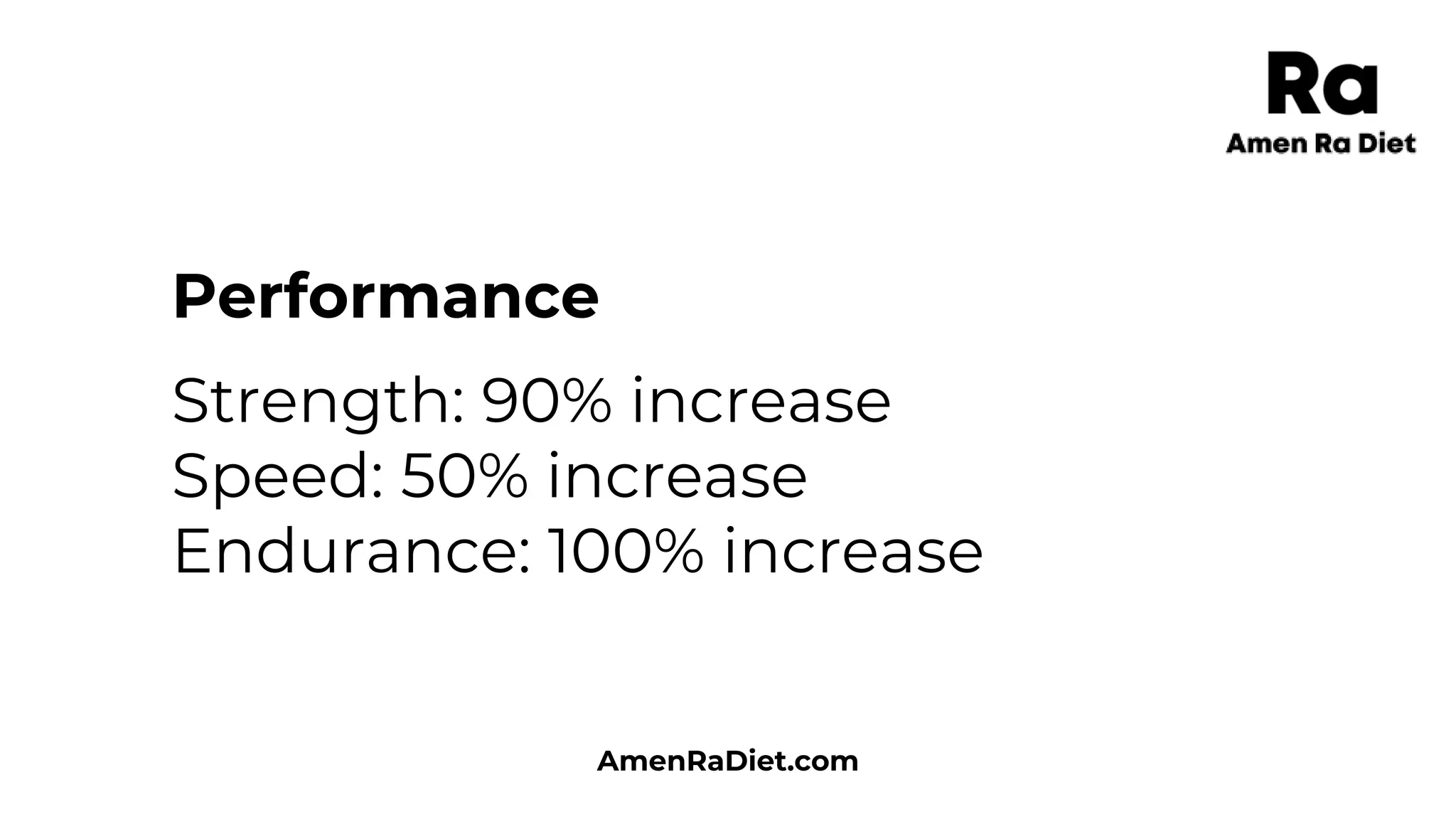 Amen Ra Diet: What The Amen Regimen Is And How It Works | PPTX