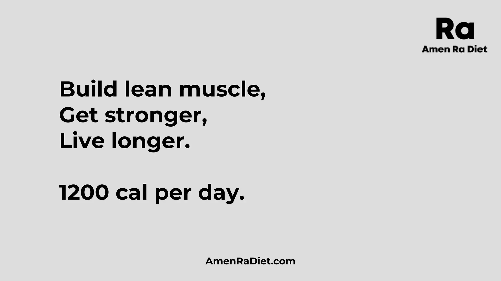 Amen Ra Diet: What The Amen Regimen Is And How It Works | PPTX