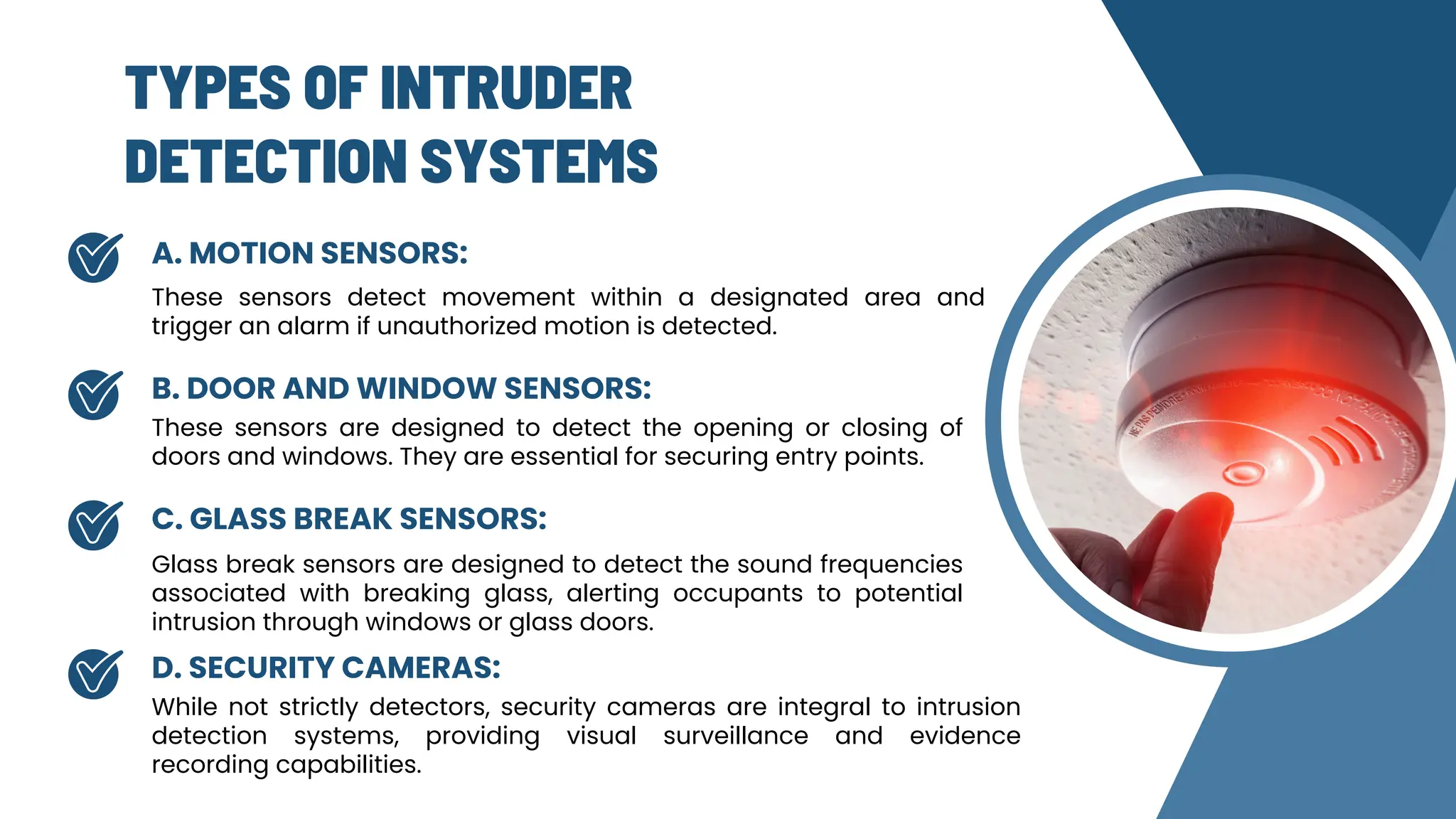 What is the application of intruder detector.pdf