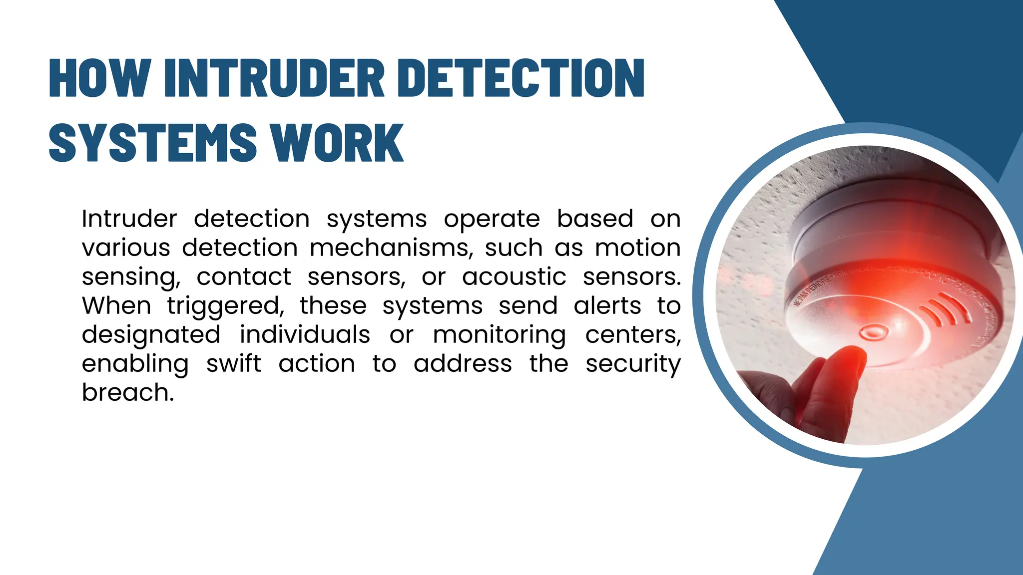 What is the application of intruder detector.pdf