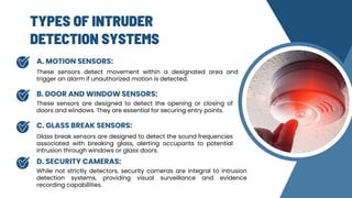 What is the application of intruder detector.pdf