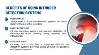 What is the application of intruder detector.pdf