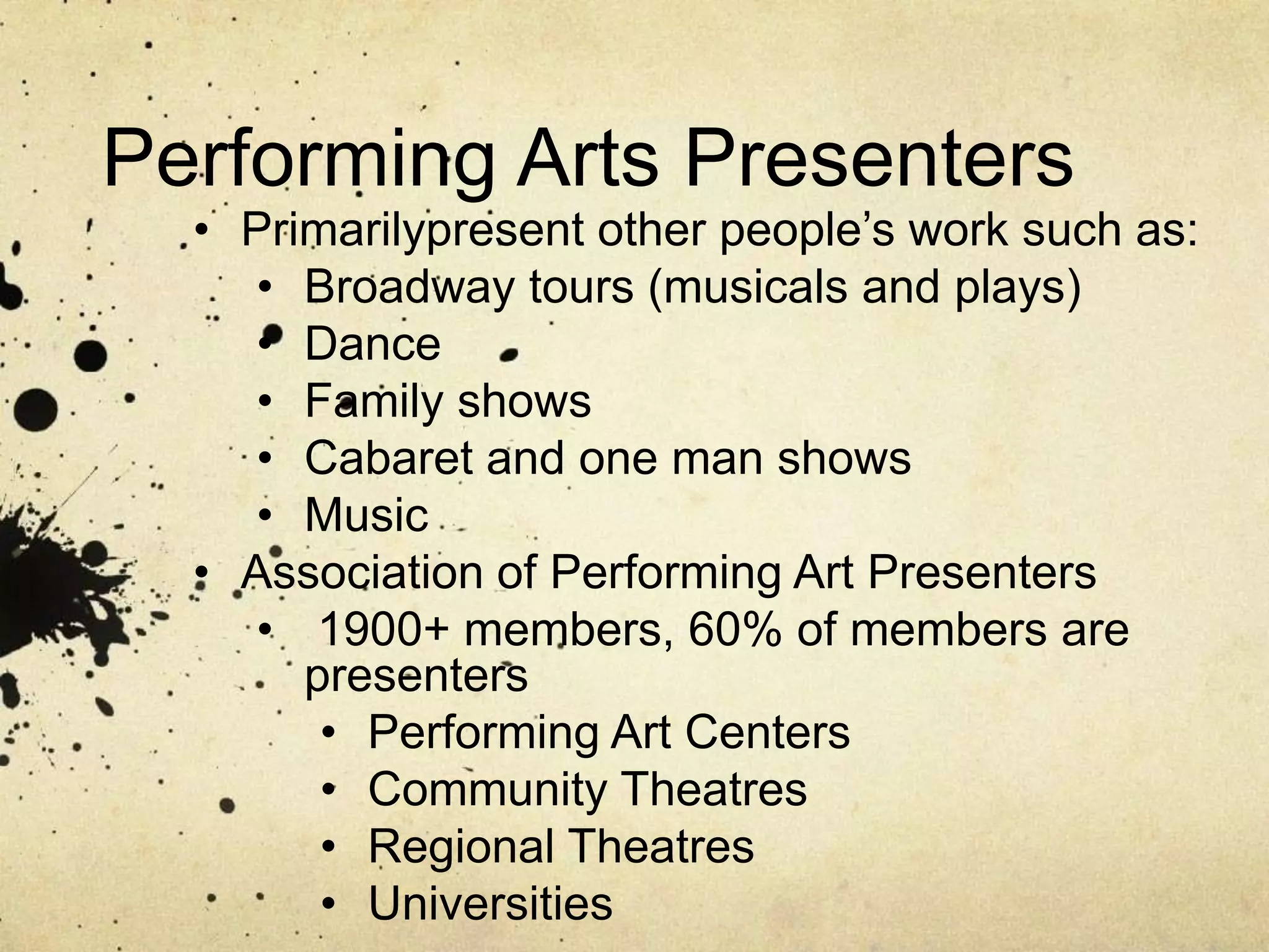 What Is Theater | PPTX