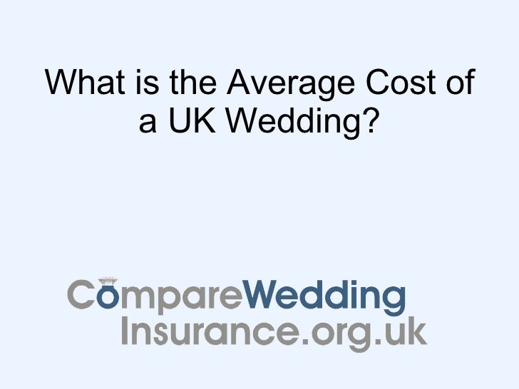 what-is-the-average-cost-of-a-uk-wedding