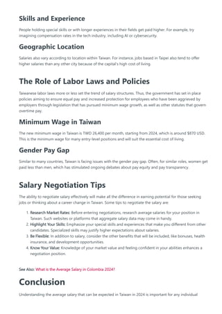 What Is the Average Salary in Taiwan 2024.pdf