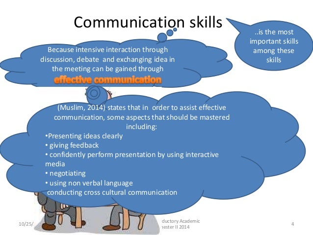 What is the basic skills needed to work