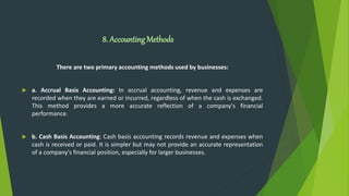 What is the Basics of Accounting | PPT