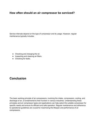 What Is the Basic Working Principle of an Air Compressor.docx