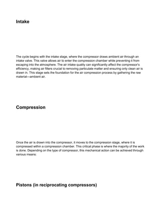 What Is the Basic Working Principle of an Air Compressor.docx
