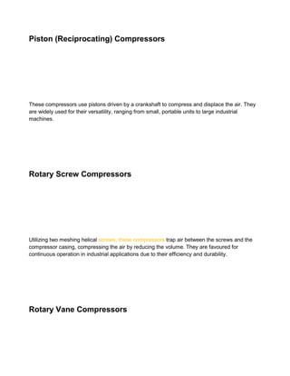 What Is the Basic Working Principle of an Air Compressor.docx