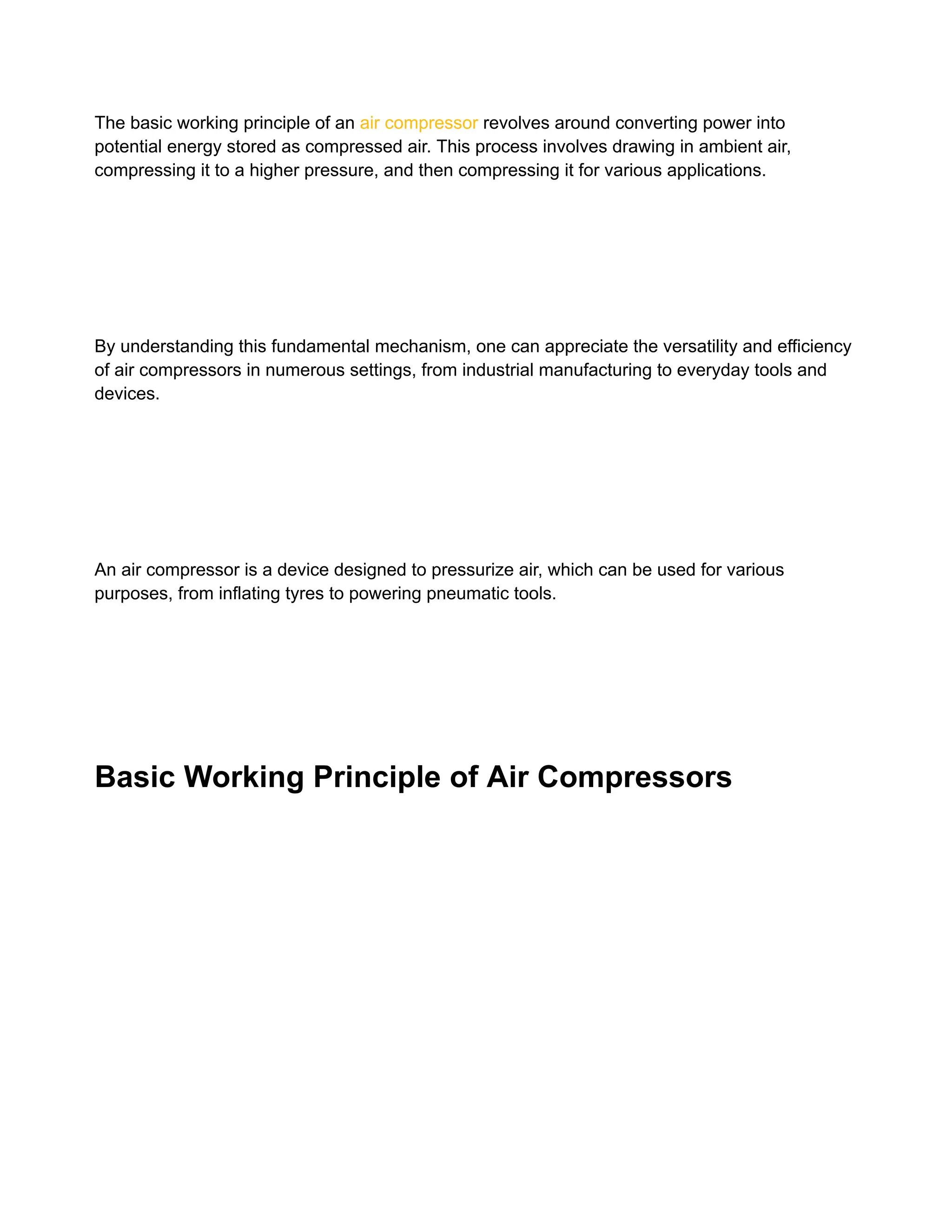 What Is the Basic Working Principle of an Air Compressor_.pdf