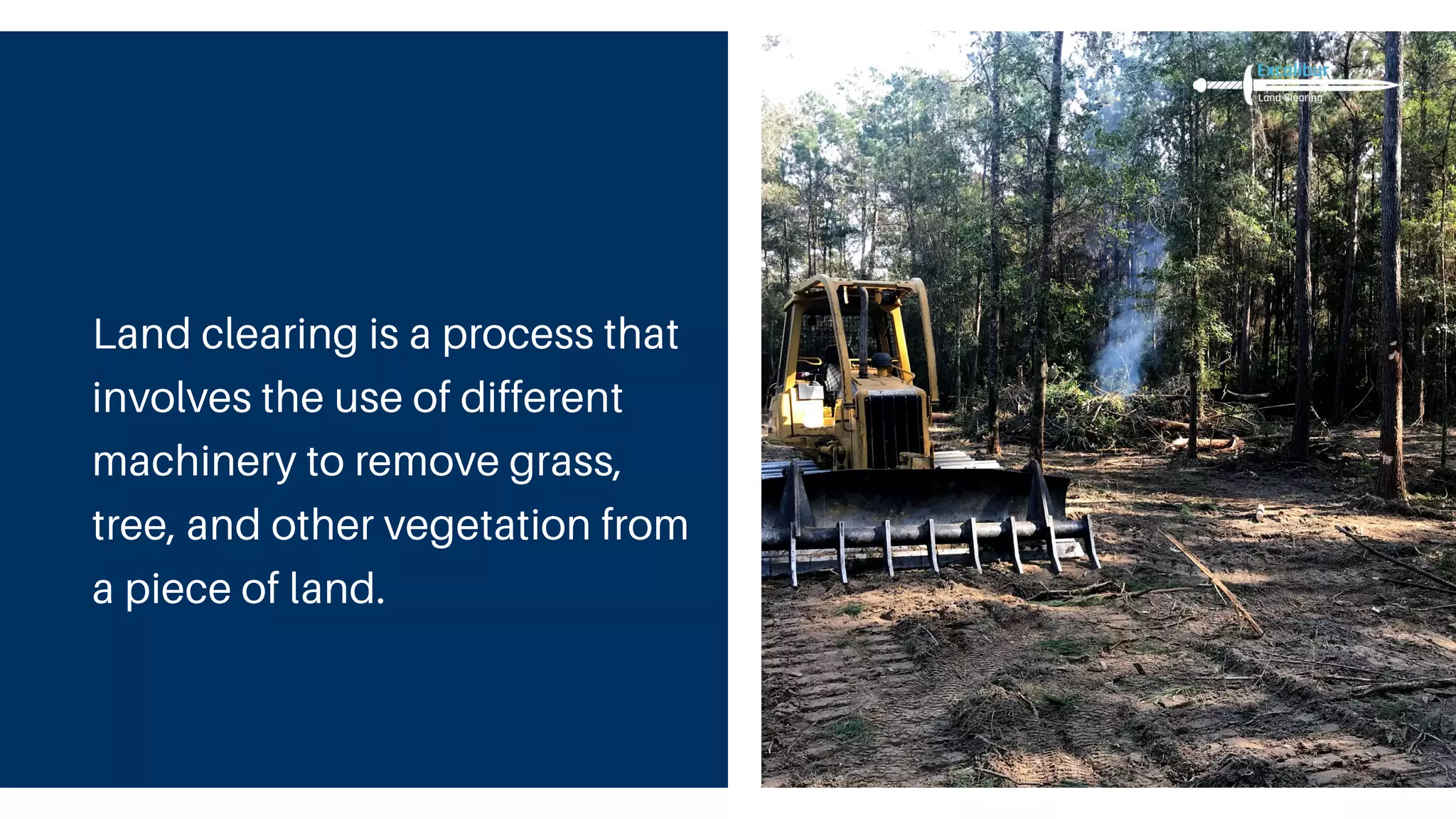 What Is The Best Equipment For Land Clearing | PPTX