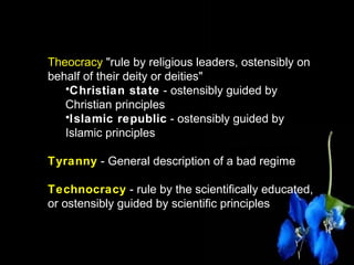 What is the Best Form of Government? | PPT