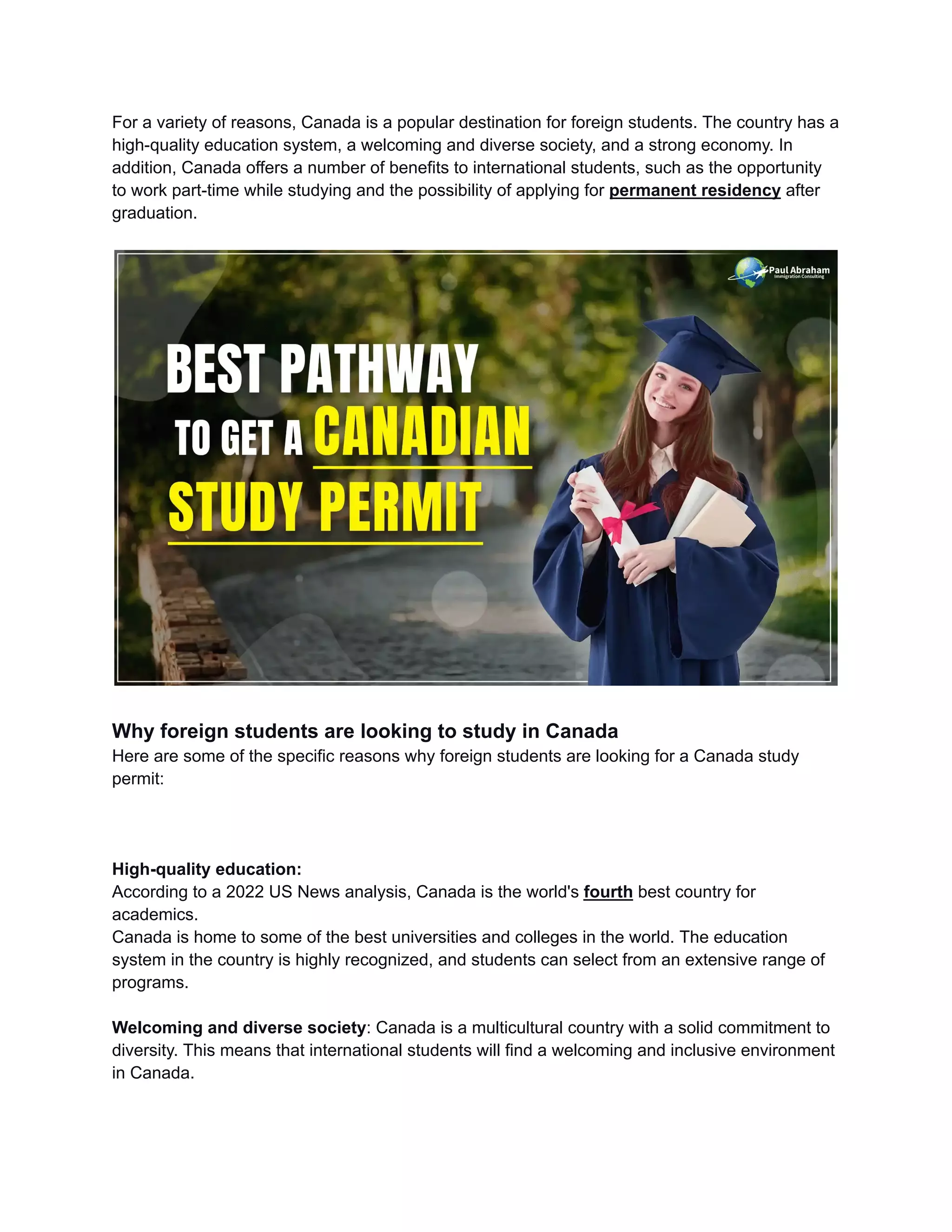 What is the best pathway to get a Canadian study permit.pdf