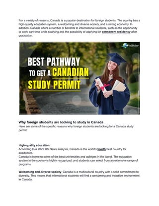 What is the best pathway to get a Canadian study permit.pdf