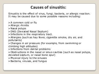 What is the Best Treatment for Sinusitis.pptx