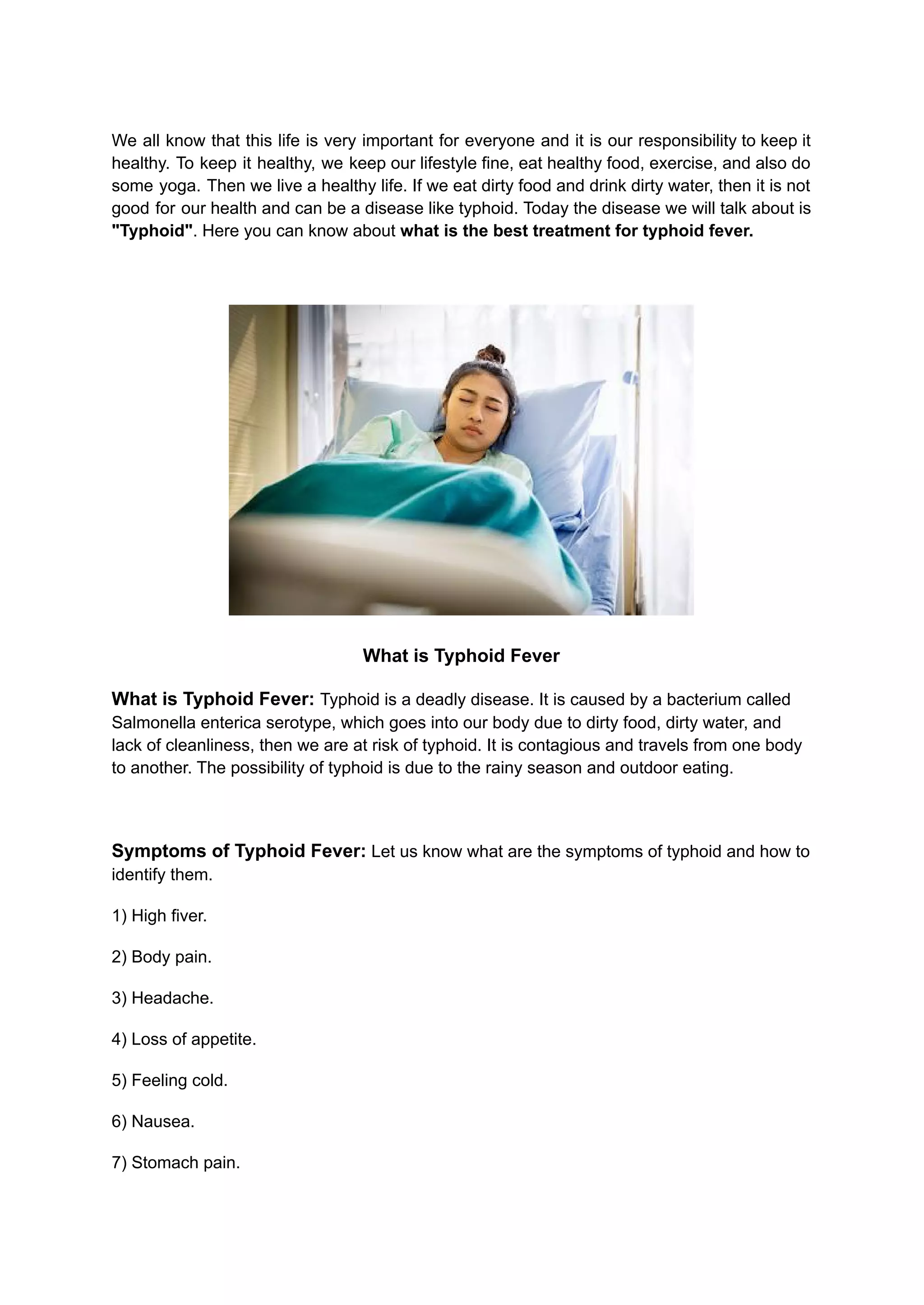 what is the best treatment for typhoid fever.pdf