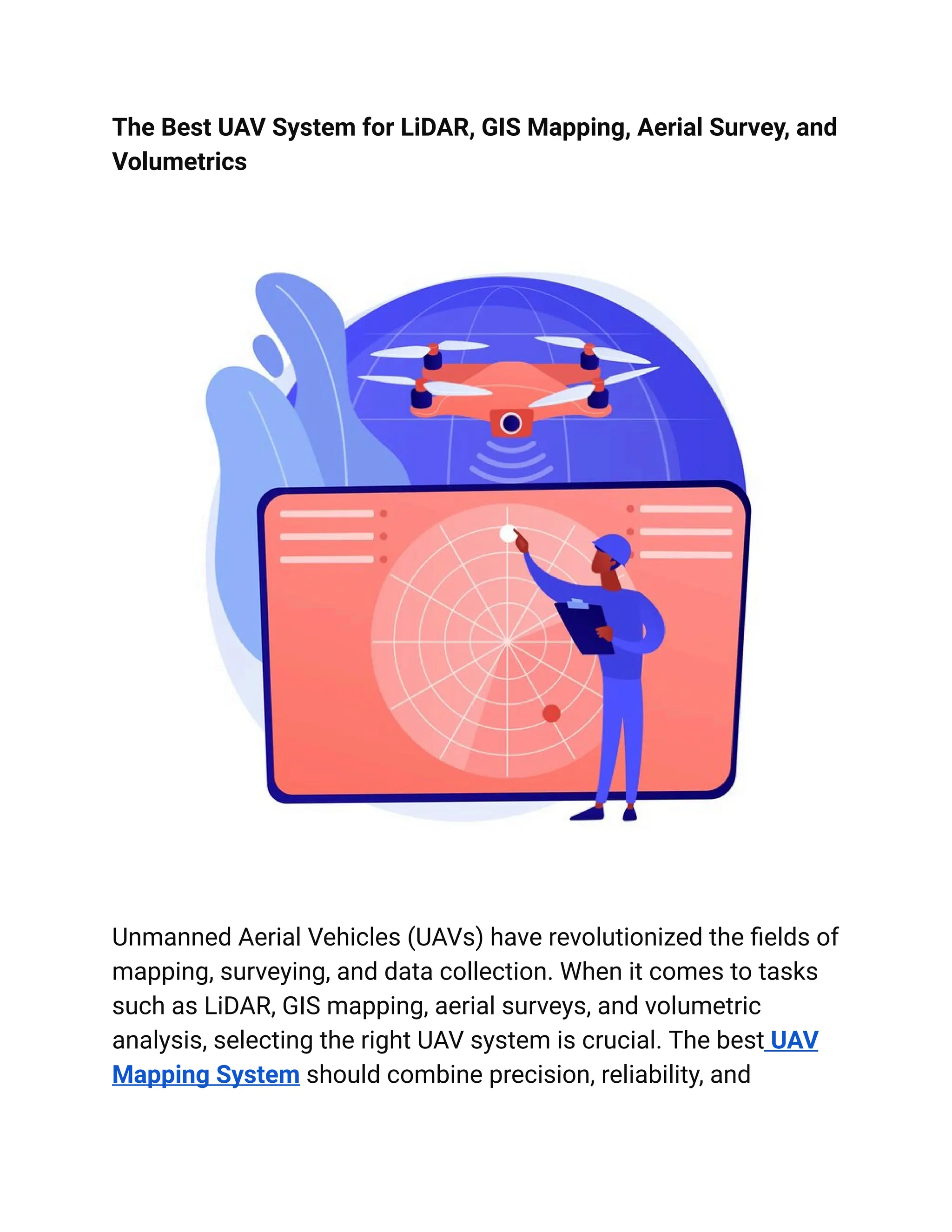 What is the best UAV system for running Lidar, GIS mapping, aerial survey, volumetrics, etc_.pdf