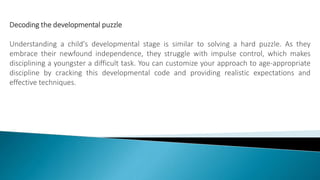 What is the best way to discipline your child.pptx