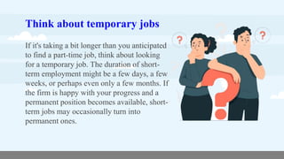 What is the best way to find a part-time job_.pptx