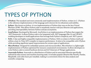 What is the best way to learn Python.pptx | Programming Languages ...