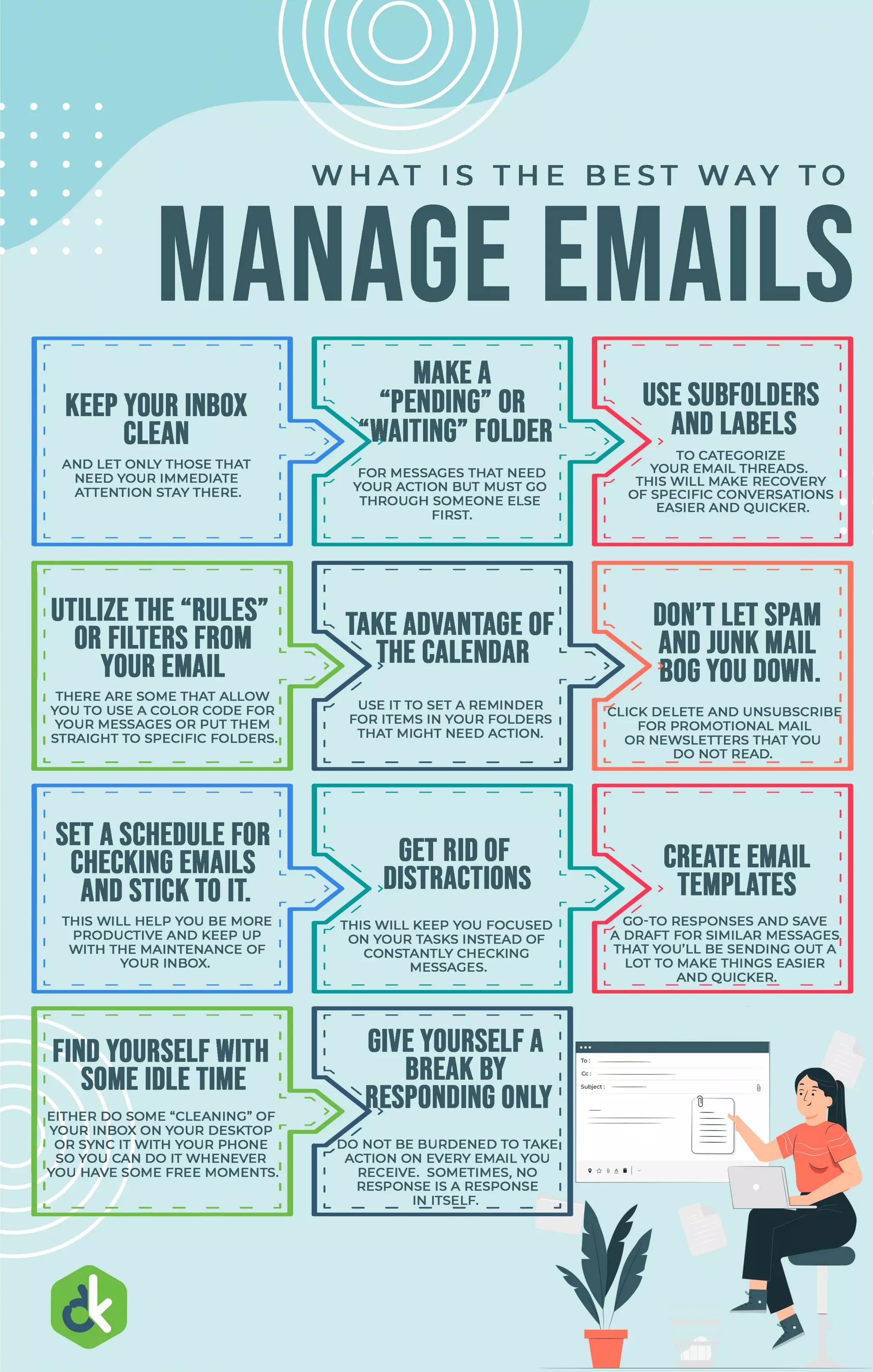 WHAT IS THE BEST WAY TO MANAGE EMAILS | PDF