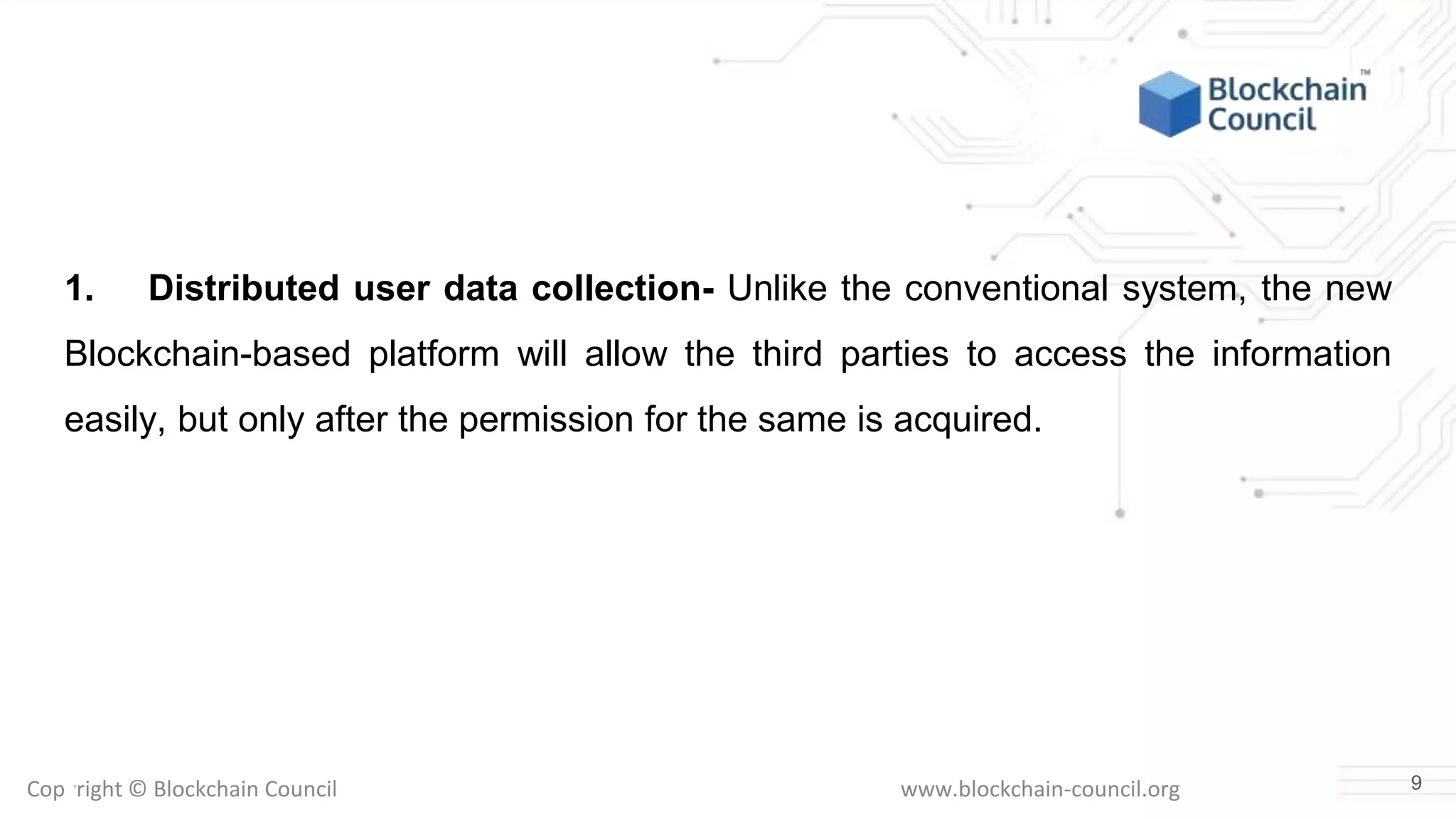 What Is The Blockchain kyc solutions | PPTX | Home Utilities | Personal Finance